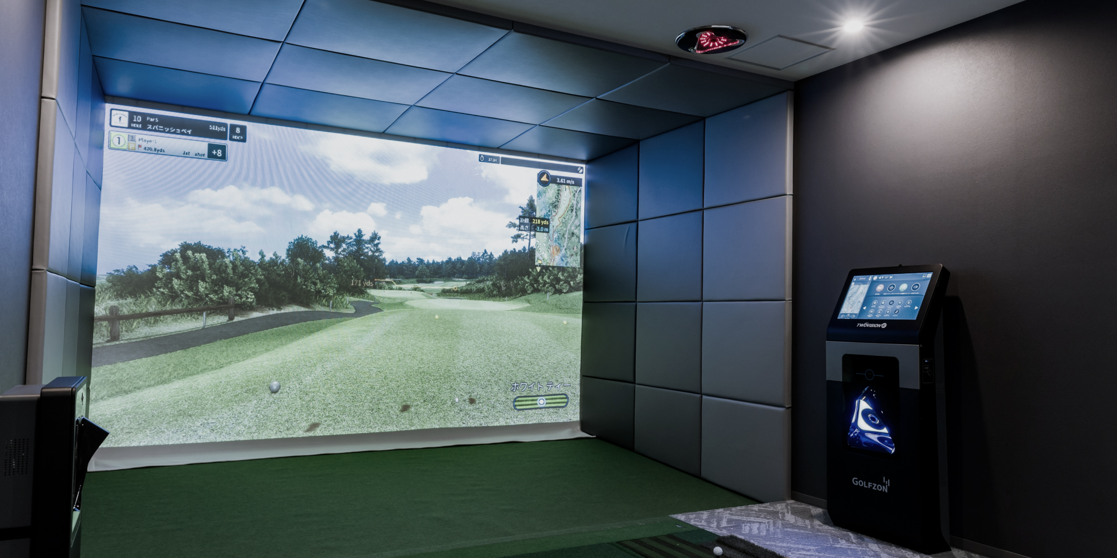 KS GOLF LOUNGE | 横浜の会員制インドアゴルフ